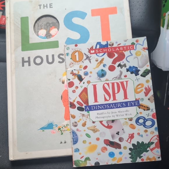 Scholastic | Other | I Spy Packwith With To Us By Books The Lost House ...